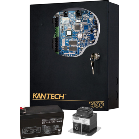 Kantech KT400 Ethernet-Ready Four-Door Controller | Alarvac Systems Inc.