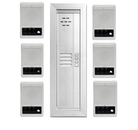 Mircom KV Series Intercom | Alarvac Systems Inc.