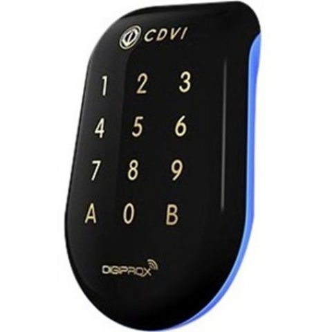 Atrium CDVI SOLARKPB Card Reader | Alarvac Systems Inc.