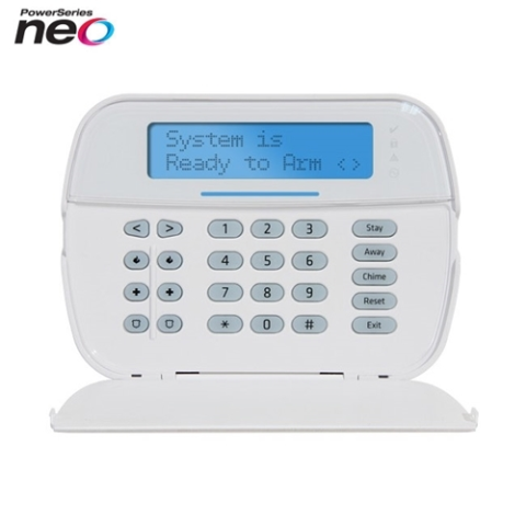 DSC Neo Keypads | Alarvac Systems Inc.